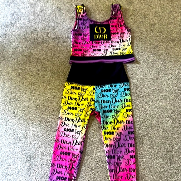 Dior | Other | Dior Two Piece Set | Poshmark
